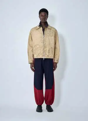 VIVIENNE WESTWOOD Contrast Panel Joggers - Red
