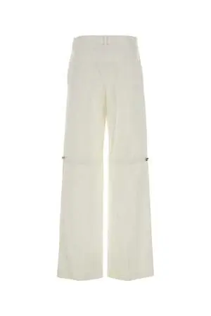 Fendi Cotton Wide Leg Pants