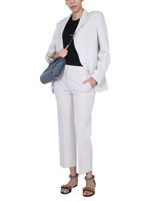 Stella McCartney Lindsay Tailored Jacket - Gray