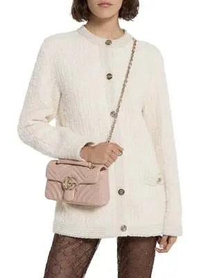 Gucci Small Gg Marmont Shoulder Bag