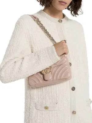 Gucci Small Gg Marmont Shoulder Bag