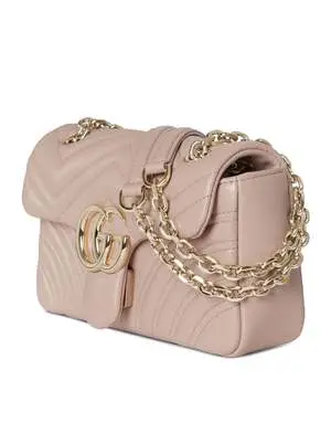 Gucci Small Gg Marmont Shoulder Bag