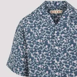 Marni Ss Shirt - Blue