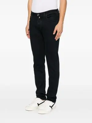 Jacob Cohen Super Slim Fit Denim Jeans - Multicolor