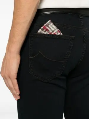 Jacob Cohen Super Slim Fit Denim Jeans - Multicolor