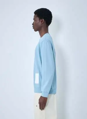 Stone Island Cotton Jersey Crewneck Sweatshirt