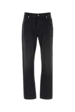 Givenchy Straight Leg Jeans - Black