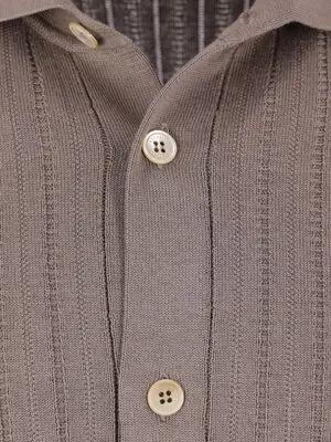 Brunello Cucinelli Knitted Cotton Cardigan