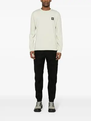 Stone Island Cargo Classic Trousers - Black