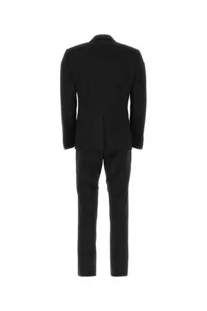 Dolce & Gabbana Stretch Wool Tuxedo - Black