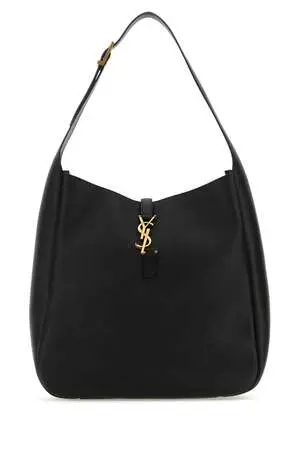 SAINT LAURENT SAINT LAURENT Le 5 À 7 Large Leather Shoulder Bag