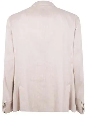 Paul Smith Tailored Linen Wool Blend Jacket
