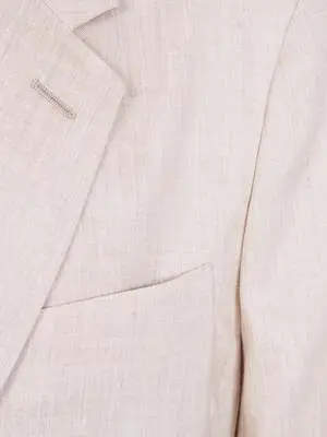 Paul Smith Tailored Linen Wool Blend Jacket