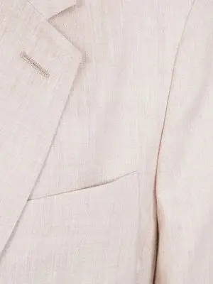 Paul Smith Tailored Linen Wool Blend Jacket