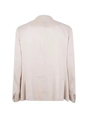 Paul Smith Tailored Linen Wool Blend Jacket