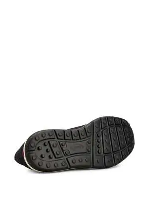 TOD'S Leather Loafers With Penny Slot Detail - Multicolor