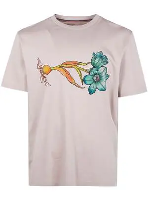 Paul Smith Pattern T-shirts For Men