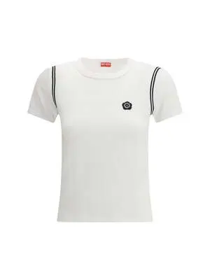 Kenzo KENZO Cotton Boke Flower 2.0 T-Shirt White