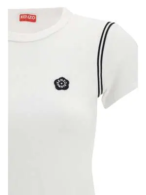 Kenzo Cotton Boke Flower 2.0 T-shirt - White