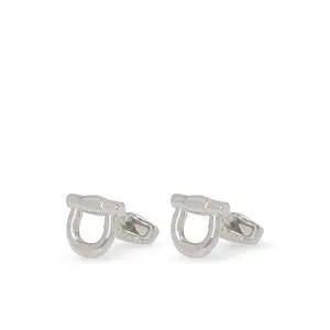 FERRAGAMO Cufflinks - Silver