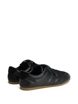 LEMAIRE Leather Sneakers With Quilted Panels - Multicolor