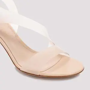 GIANVITO ROSSI Pvc Metropolis Slingback Sandals - Multicolor