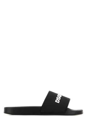 Dsquared2 Rubber Slide Sandals