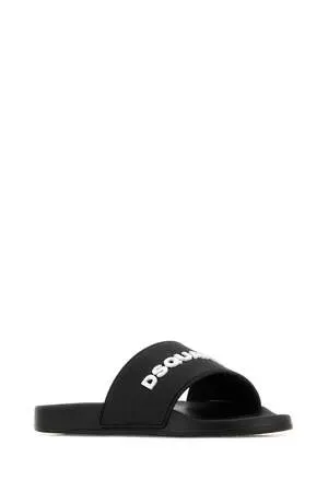 Dsquared2 Rubber Slide Sandals