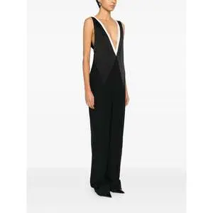 TOM FORD Sleeveless V-neck Jumpsuit