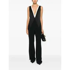 TOM FORD Sleeveless V-neck Jumpsuit
