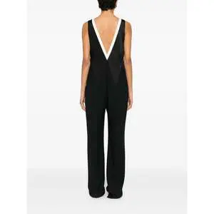TOM FORD Sleeveless V-neck Jumpsuit