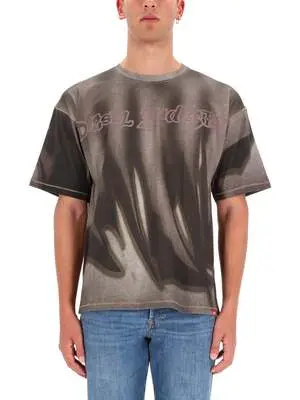 DIESEL® T-shirt T-boxt-show-v2 - Gray