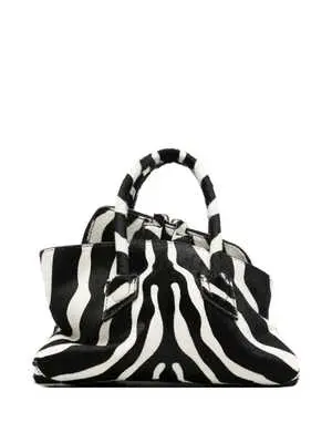 Attico Patterned Shoulder Bags