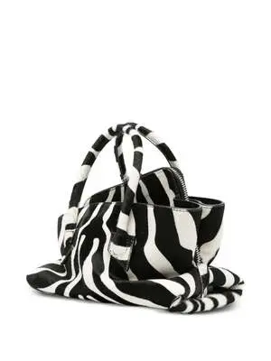 Attico La Passeggiata Mini Tote Bag - Multicolor