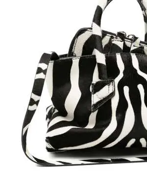 Attico La Passeggiata Mini Tote Bag - Multicolor