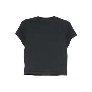 Alexander Wang Washed Embossed Graphic T-shirt