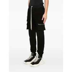 Rick Owens Trousers Track Pants