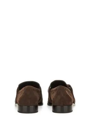Bottega Veneta Astaire Loafers With Knot Detailing - Brown