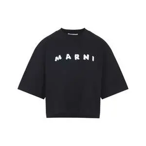 Marni Logo T-shirt - Black