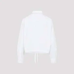 Marni Cotton Poplin Shirt With Contrast Stitching