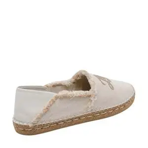 JIMMY CHOO Avi Flat Espadrilles
