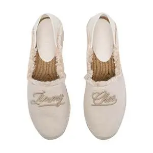 JIMMY CHOO Avi Flat Espadrilles