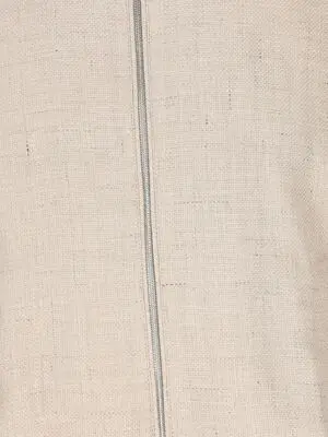 Brunello Cucinelli Silk Blend Blouson Jacket