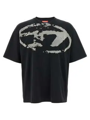 DIESEL® T-boxt-n14' T-shirt - Black