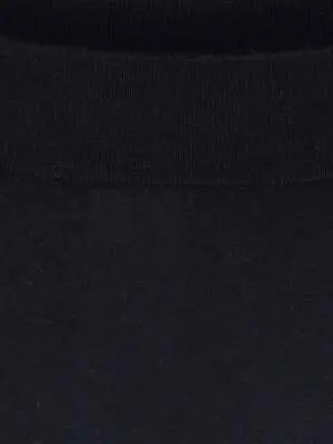 Max Mara Cashmere Boat Neck Sweater With Removable Waistband - Multicolor