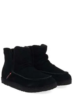 DIESEL® Leather Boots - Black