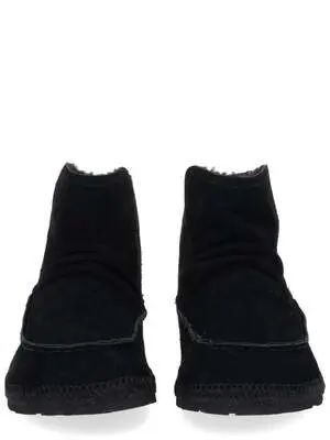 DIESEL® Leather Boots - Black