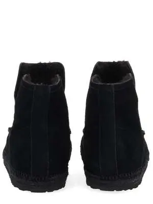DIESEL® Leather Boots - Black