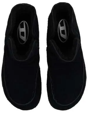 DIESEL® Leather Boots - Black