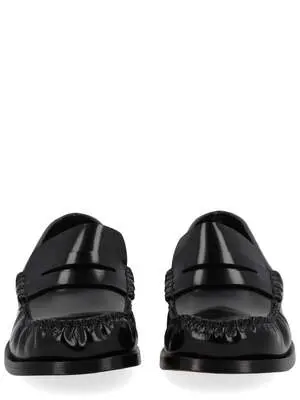 Bottega Veneta Leather Moccasins